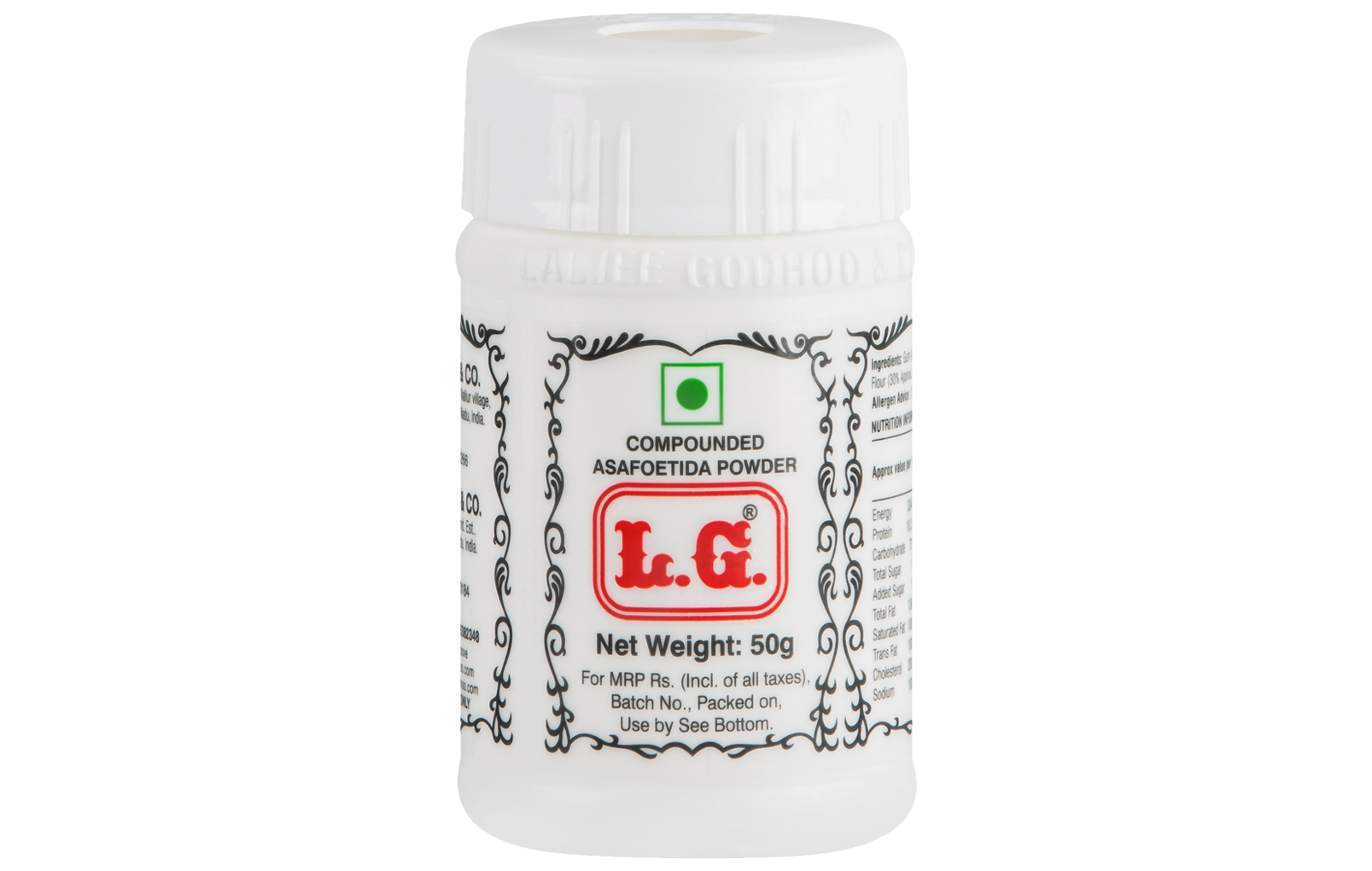 LG Compounded Asafoetida Powder