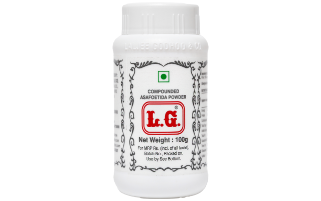 LG Compounded Asafoetida Powder