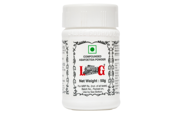 LG Compounded Asafoetida Powder