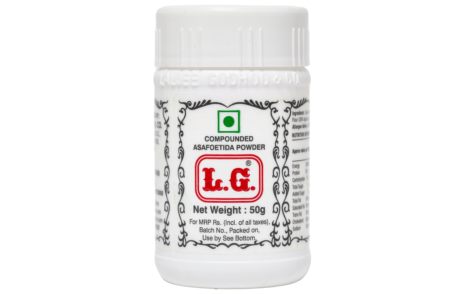 LG Compounded Asafoetida Powder