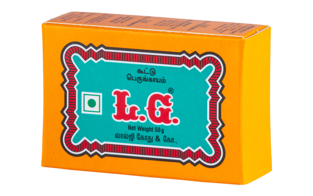 LG Compounded Asafoetida Lumps