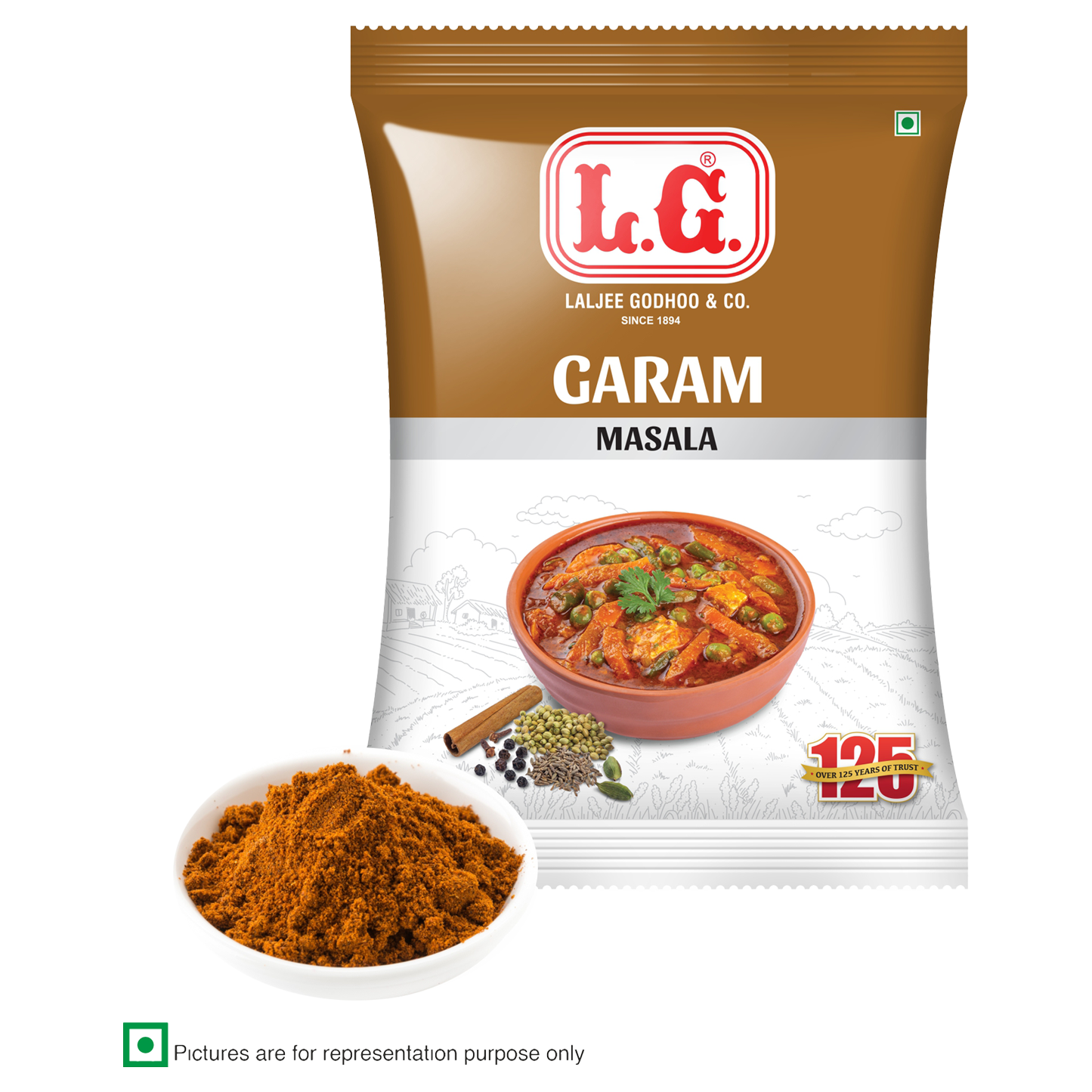 LG Garam Masala