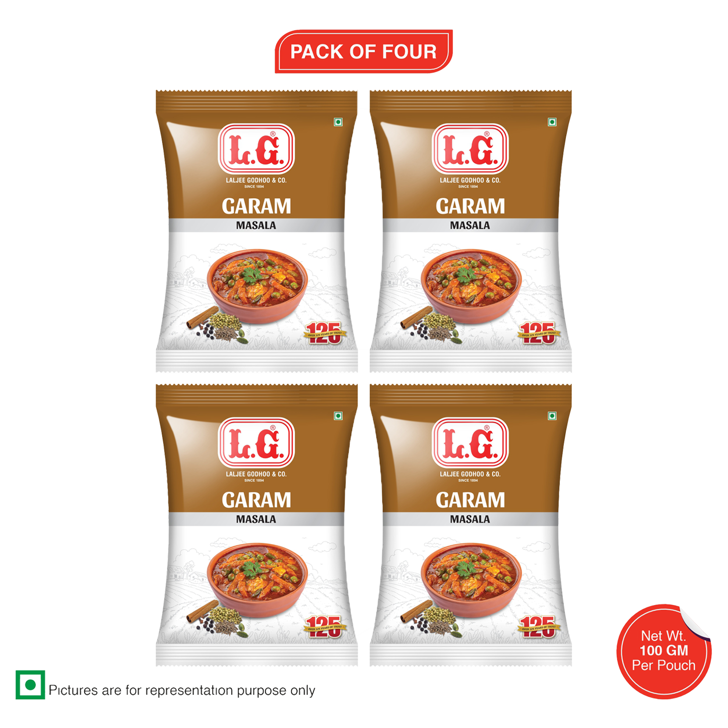 LG Garam Masala