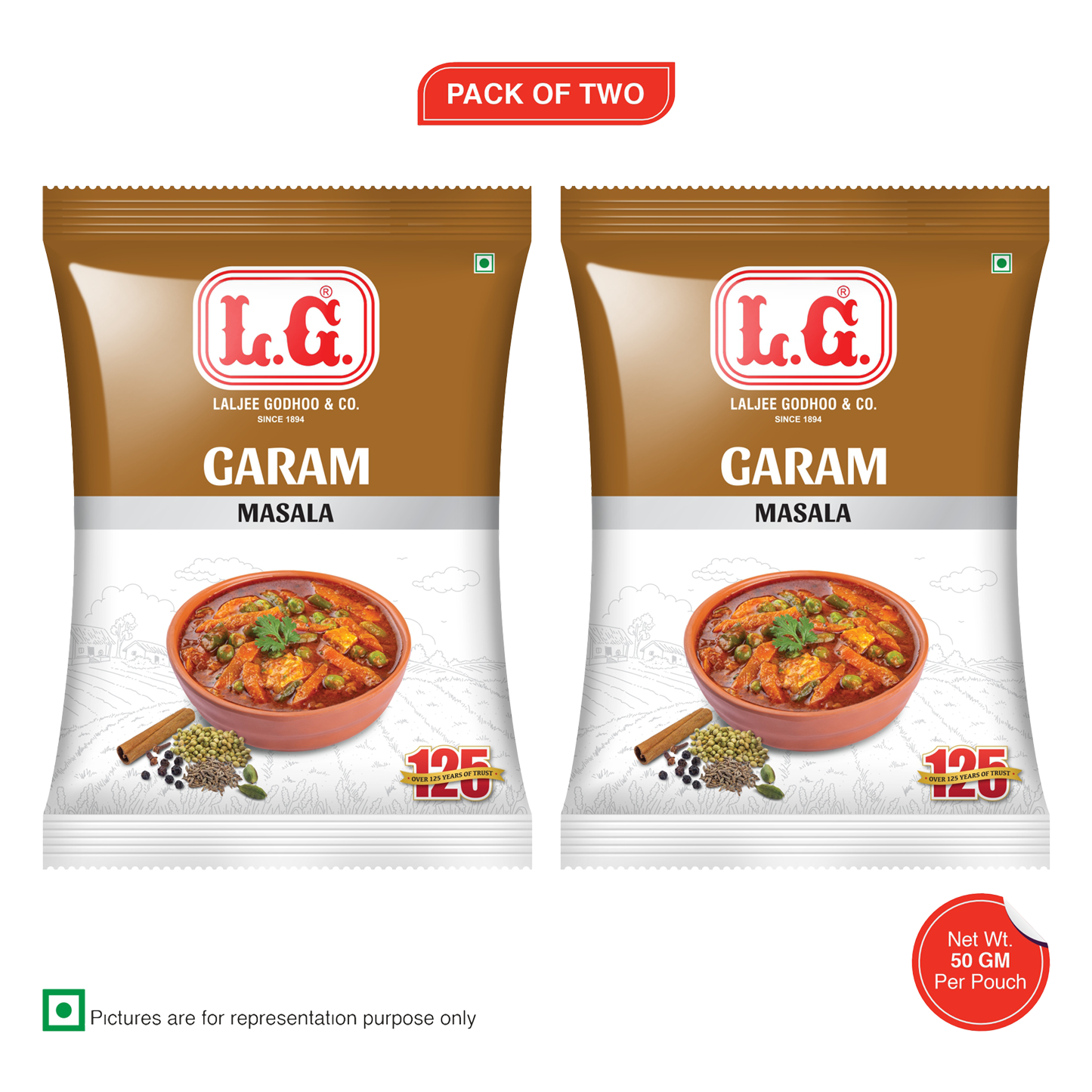 LG Garam Masala
