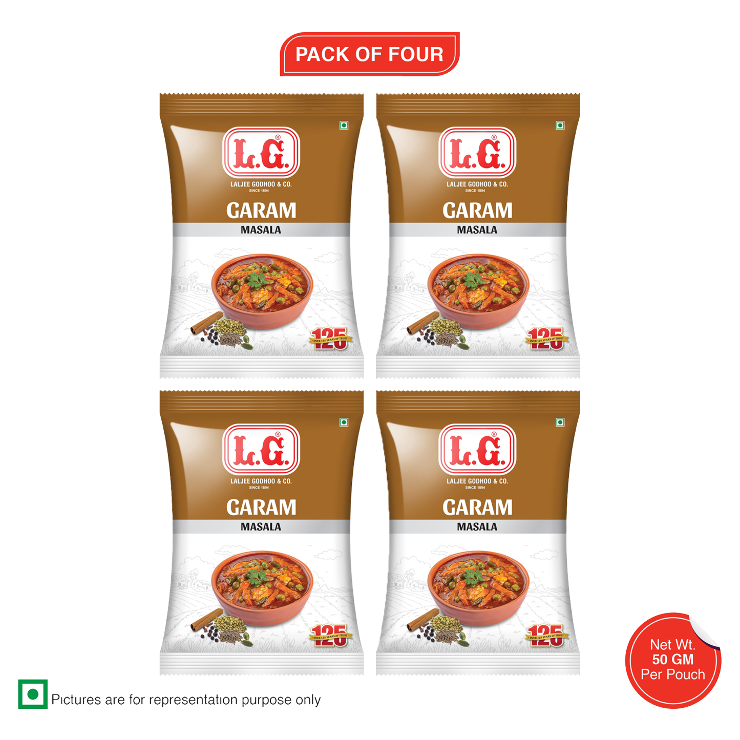 LG Garam Masala