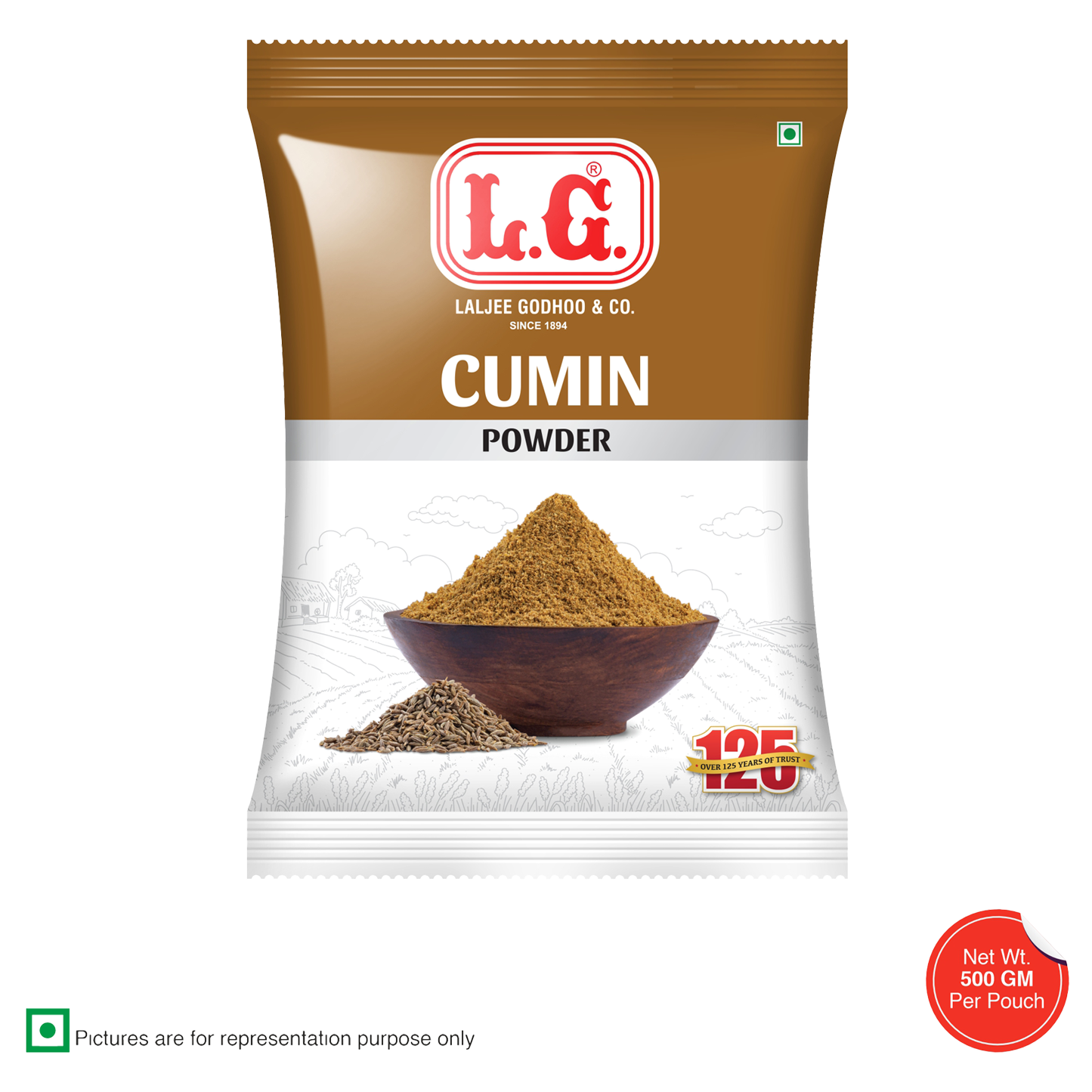 LG Cumin powder