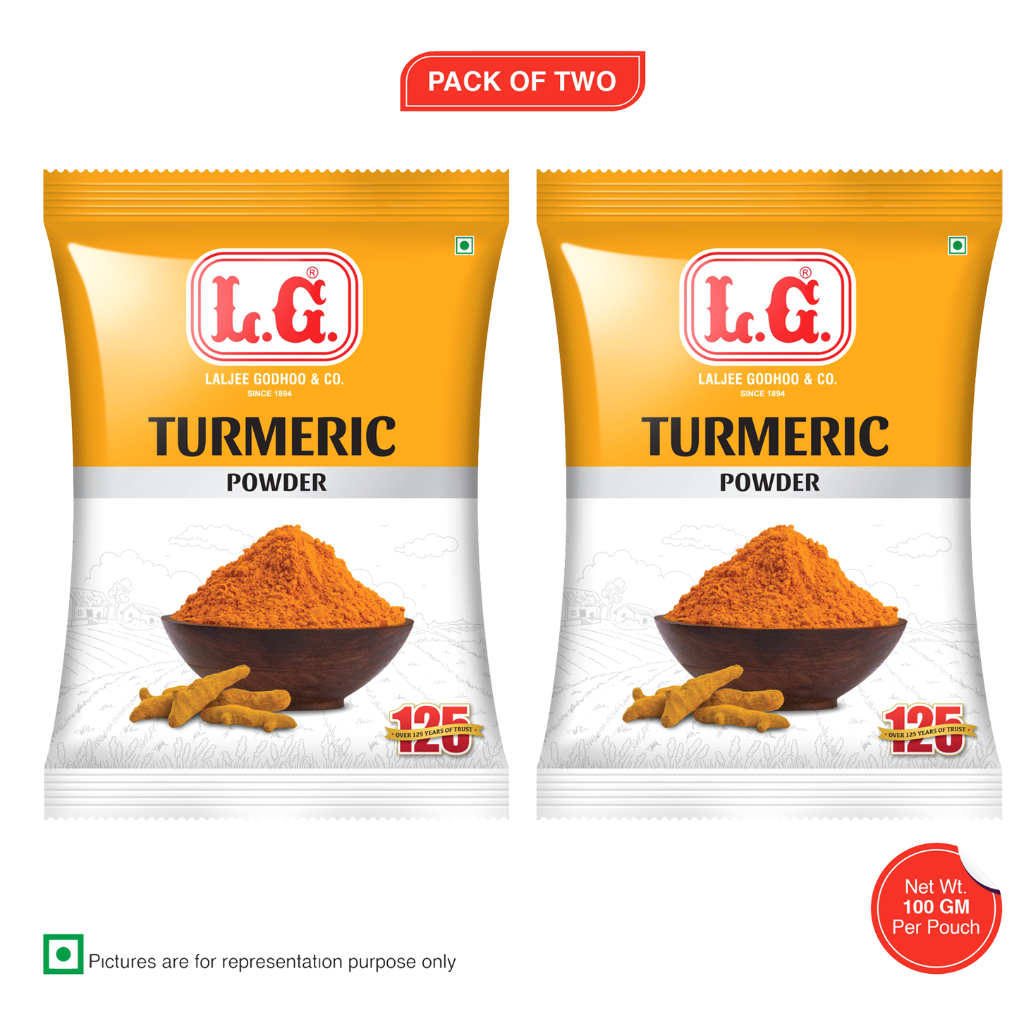 LG Turmeric Powder