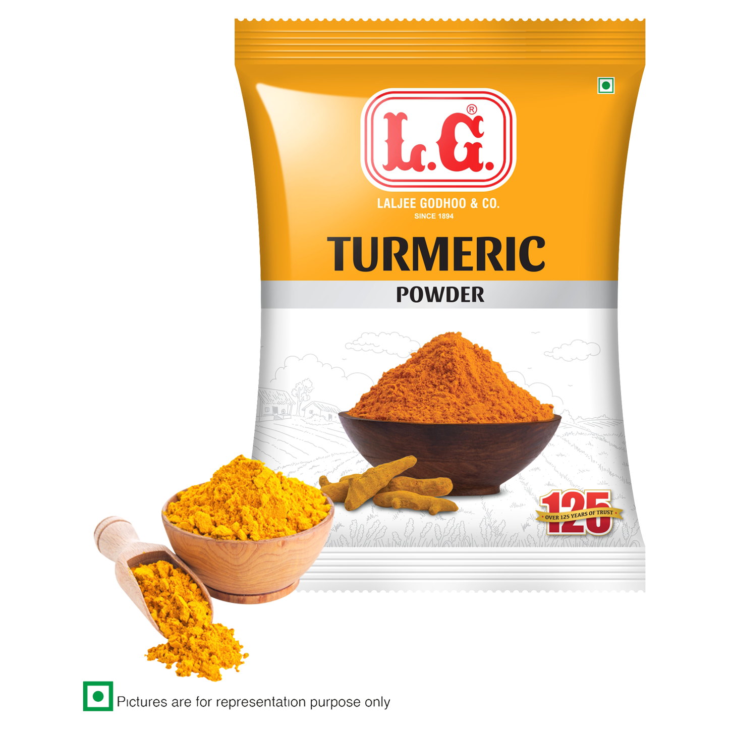 LG Turmeric Powder