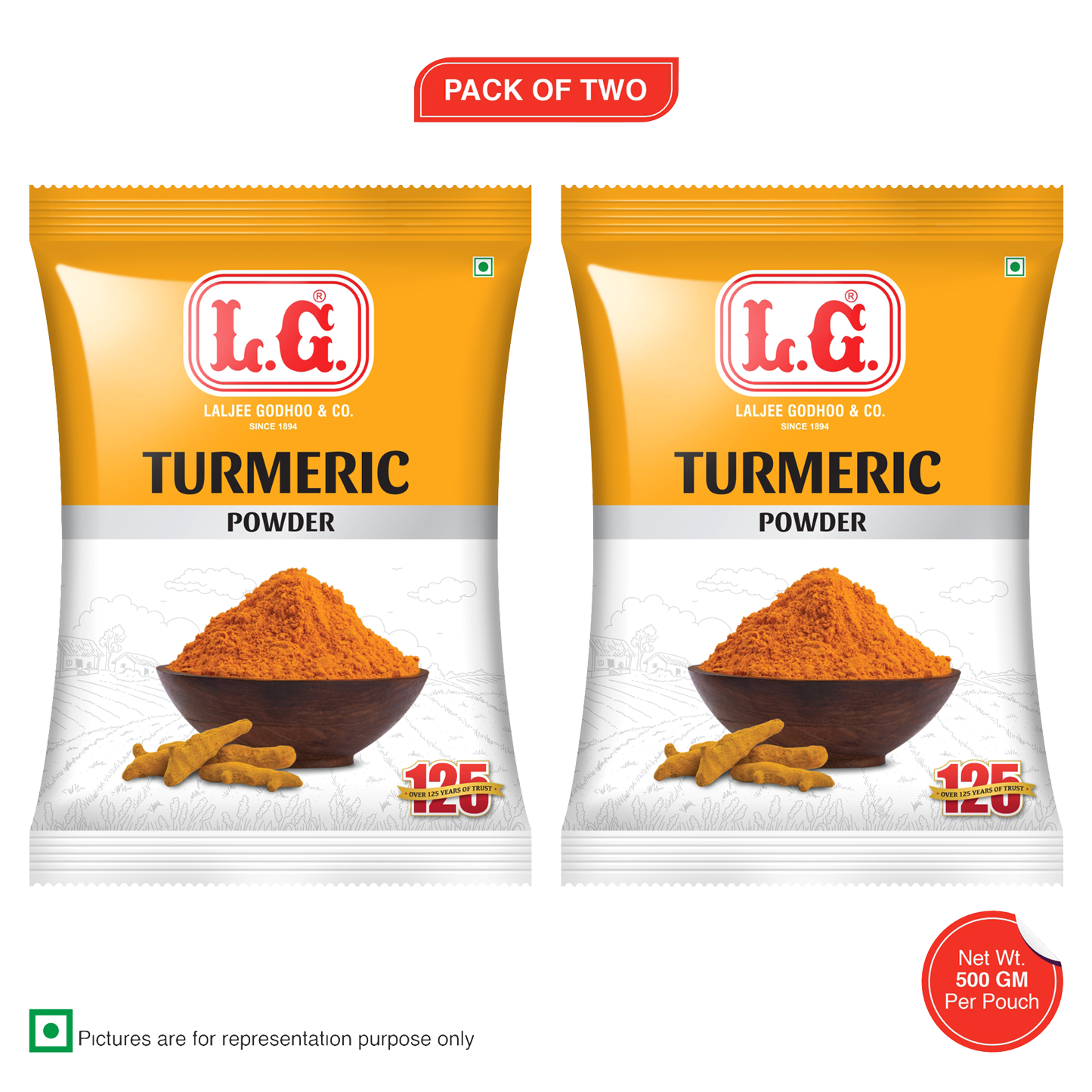 LG Turmeric Powder